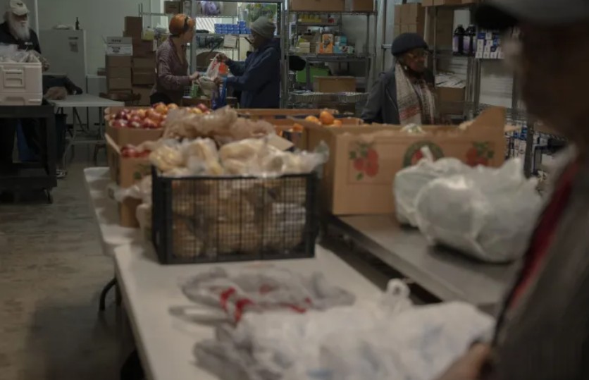 Federal funding cuts are causing food bank shortages in Memphis and ...